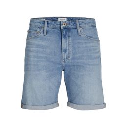 Jack & Jones Jack & Jones Shorts 'JJIRICK JJIEVAN' Herren Gr&ouml;&szlig;e 38 blue denim