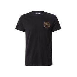 Versace Jeans Couture T-Shirt Herren Gr&ouml;&szlig;e XL gold / schwarz