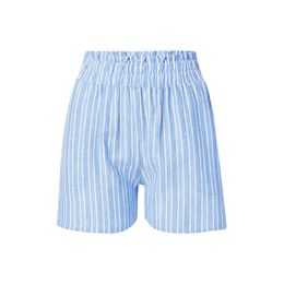 Haily's Hailys Shorts 'Lu44na' Damen Gr&ouml;&szlig;e 42 blue denim / wei&szlig;