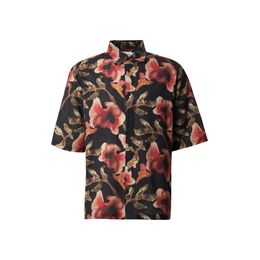 TOPMAN Hemd Herren Gr&ouml;&szlig;e XL gr&uuml;n / orange / rot / schwarz