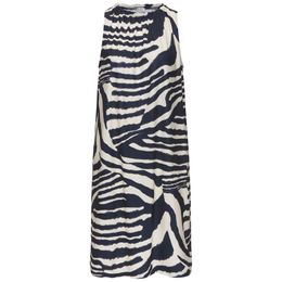 Lascana Kleid Damen Gr&ouml;&szlig;e 40 hellbeige / marine