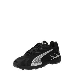 Puma Sneaker 'Inhale Smile' Herren Gr&ouml;&szlig;e 39/39.5 schwarz / silber Sommerschuhe