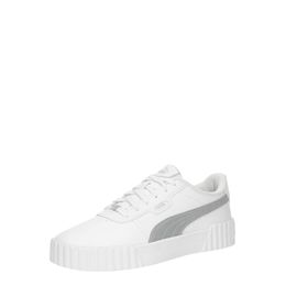 Puma Sneakers 'Carina 3.0' female size 40 Silver grey / White