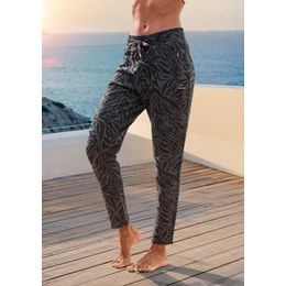 VENICE BEACH Pants female size 46 Pastel yellow / Anthracite / Graphite