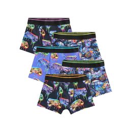 next Boxershorts Jungen Gr&ouml;&szlig;e 176 navy / royalblau / dunkelblau / gelb