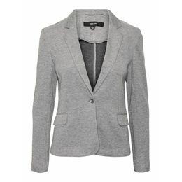V&eacute;ro Moda Vero Moda Blazer 'Julia' Damen Gr&ouml;&szlig;e 40 grau / hellgrau