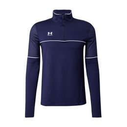 Under Armour Sportshirt 'Challenger' Herren Gr&ouml;&szlig;e M navy / wei&szlig;
