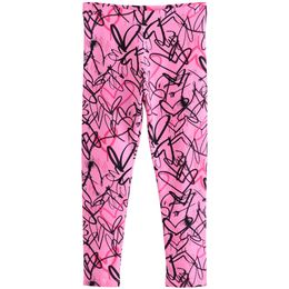 next Leggings M&auml;dchen Gr&ouml;&szlig;e 122 pink / pitaya / schwarz