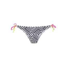 Buffalo Bikinihose Damen Gr&ouml;&szlig;e XS neongelb / pink / schwarz / wei&szlig;