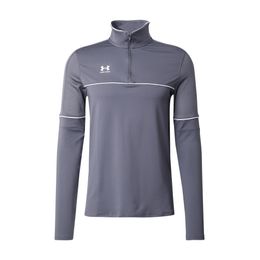 Under Armour Sportshirt 'Challenger' Herren Gr&ouml;&szlig;e XL basaltgrau / wei&szlig;