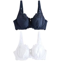 next BH Damen Gr&ouml;&szlig;e 95 navy / wei&szlig;