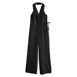 next Jumpsuit Damen Gr&ouml;&szlig;e XXXL schwarz