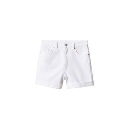 Mango Shorts 'MOM80' Damen Gr&ouml;&szlig;e 39/40 wei&szlig;