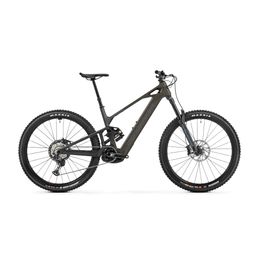 Mondraker CRAFTY CARBON S | Gr. M | Carbon E-MTB Allmountain-Trail (130-150mm) Braun