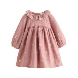 next Kleid M&auml;dchen Gr&ouml;&szlig;e 50 creme / pink