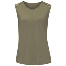 Lascana Top Damen Gr&ouml;&szlig;e L khaki