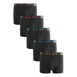 next Boxershorts Herren Gr&ouml;&szlig;e L azur / orange / rot / schwarz