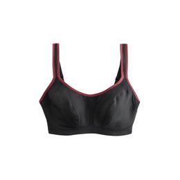 next Sport-BH Damen Gr&ouml;&szlig;e M/L rot / schwarz