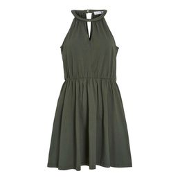 Vila Kleid 'VIMilla' Damen Gr&ouml;&szlig;e 34 dunkelgr&uuml;n Winterkleid