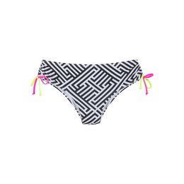 Buffalo Bikinihose Damen Gr&ouml;&szlig;e XS/S schwarz / wei&szlig;