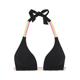 Buffalo Bikinitop Damen Gr&ouml;&szlig;e 85 neongelb / neonpink / schwarz