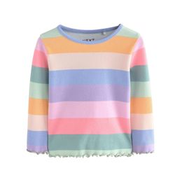 next Shirt M&auml;dchen Gr&ouml;&szlig;e 80 blau / gr&uuml;n / orange / rosa