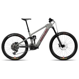 Santa Cruz Vala 1 C MX 70 | Gr. M | Carbon E-MTB Allmountain-Trail (130-150mm) Grau