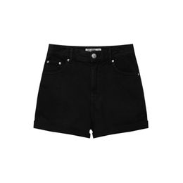 Pull&Bear Pull&bear Shorts Damen Gr&ouml;&szlig;e 32/34 schwarz