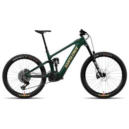 Santa Cruz Vala 1 C MX 90 | Gr. L | Carbon E-MTB Allmountain-Trail (130-150mm) Gr&uuml;n