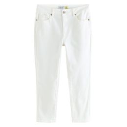 next Jeans Damen Gr&ouml;&szlig;e 35/36 white denim