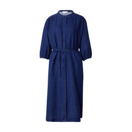 s.Oliver Blusenkleid Damen Gr&ouml;&szlig;e 48 dunkelblau Winterkleid