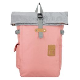 Harvest Label Backpack 'Norikura ' male Pink size One Size