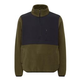 Blend Pullover 'BHMario' Herren Gr&ouml;&szlig;e L dunkelgr&uuml;n / schwarz