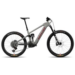 Santa Cruz Vala 1 C MX 90 | Gr. L | Carbon E-MTB Allmountain-Trail (130-150mm) Grau