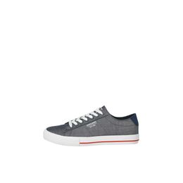 Jack & Jones JACK & JONES Sneakers 'JFWRYDER' male size 42 marine blue / mottled blue / White