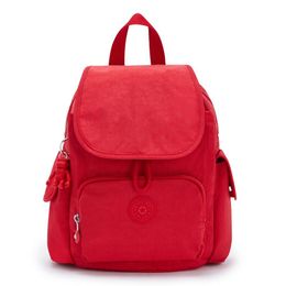 Kipling Rucksack 'CITY PACK MINI' Damen Größe One Size cranberry