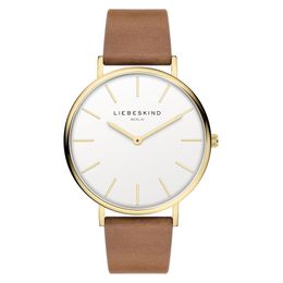 Liebeskind Berlin Analog Watch female Brown size One Size
