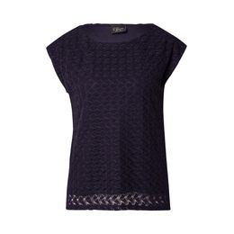 s.Oliver BLACK LABEL Bluse Damen Gr&ouml;&szlig;e XXL navy