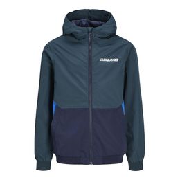 Jack & Jones Jack & Jones Junior Jacke 'JJERush' Jungen Größe 176 azur / dunkelblau / petrol / offwhite