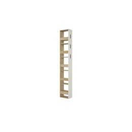 Höffner Garderobenpaneel Salo holzfarben Holzwerkstoff Maße (cm): B: 18 H: 201,5 T: 32.2 » Höffner