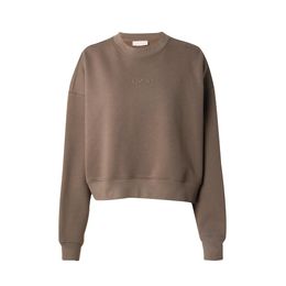 LeGer by Lena Gercke Sweatshirt 'Antonietta' Damen Gr&ouml;&szlig;e XXL mokka