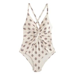 next Swimsuit female Beige size 18