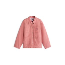 Tommy Jeans Between-Season Jacket female Pink size 5XL
