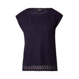 s.Oliver BLACK LABEL Bluse Damen Größe XXL navy