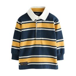 next Poloshirt Jungen Gr&ouml;&szlig;e 80 navy / gelb / wei&szlig;