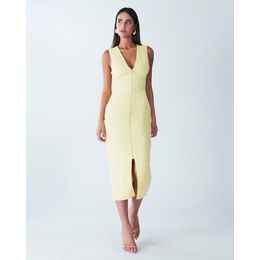 BWLDR Kleid 'Fran' Damen Gr&ouml;&szlig;e 38 pastellgelb Winterkleid