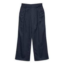 Aware Pleat-Front Pants 'AWSOVINA' female Blue size 40