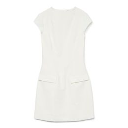 Véro Moda VERO MODA Kleid Damen Größe 40 naturweiß Winterkleid