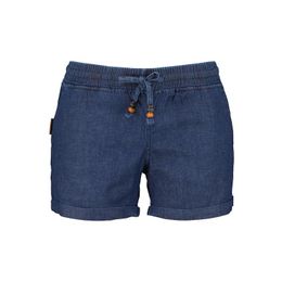 ALIFE & KICKIN Shorts »Damen JaneAK« dark denim L - Normalgrößen Normalgrößen L Lässig feminine Damenshorts JaneAK von alife and kickin