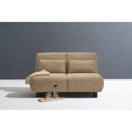 ell+ell ELL + ELL Schlafsofa »Minou« braun